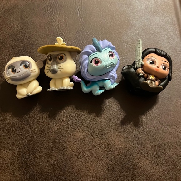 Disney | Toys | Assorted Disney Doorables Figures From Raya And The ...